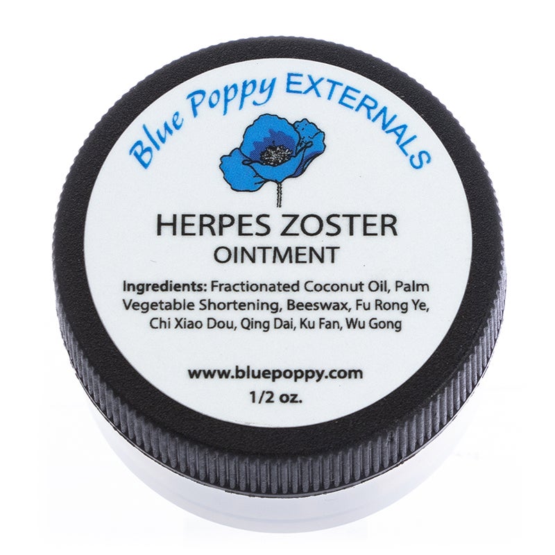 Blue Poppy Indigo Herpes Zoster Ointment | Home